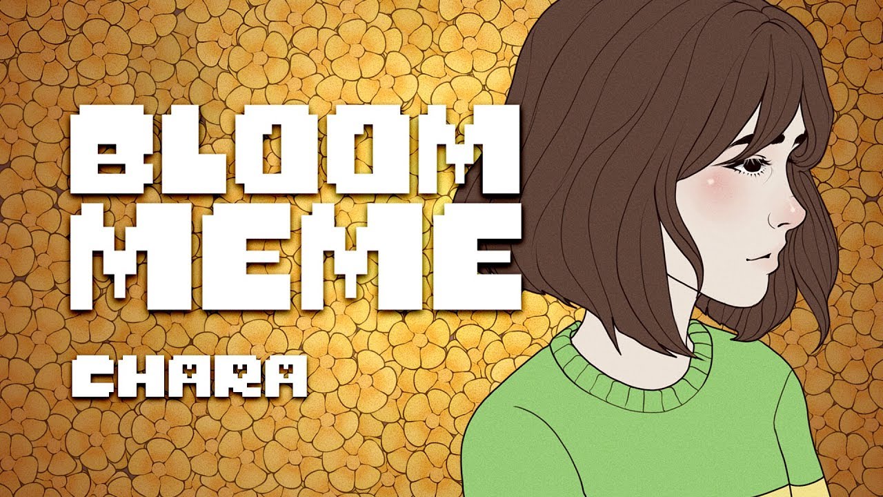 WEEK of UNDERTALE / bloom - MEME / animation - YouTube