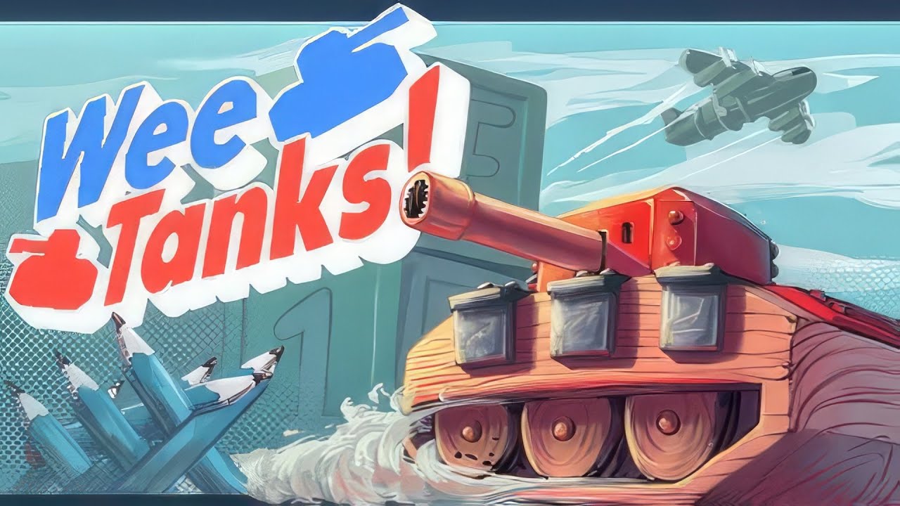 Wee Tanks! | Demo | Early Access | GamePlay PC - YouTube