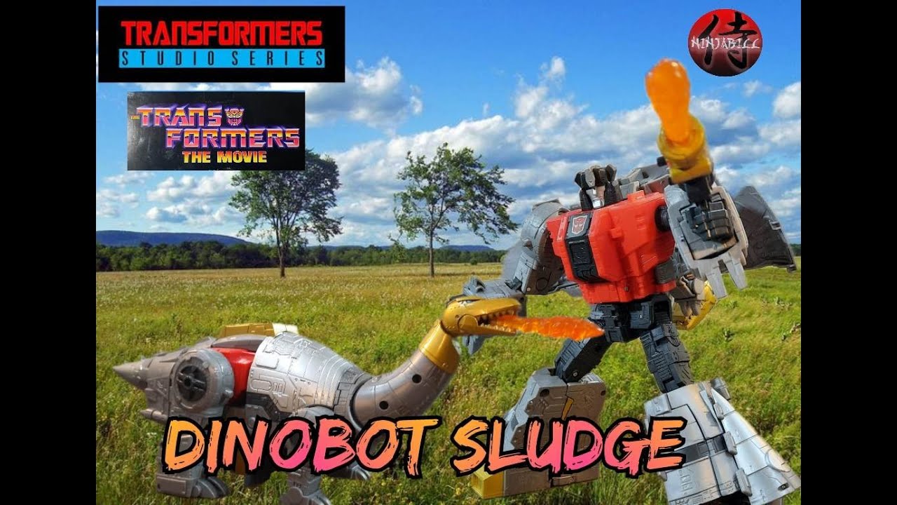 Transformers the Movie Studio Series Sludge - YouTube