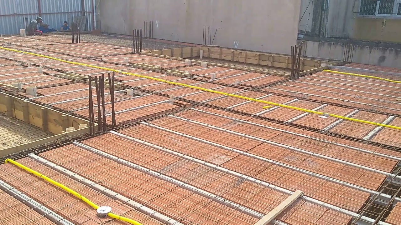 Laje vigotas protendida . - YouTube