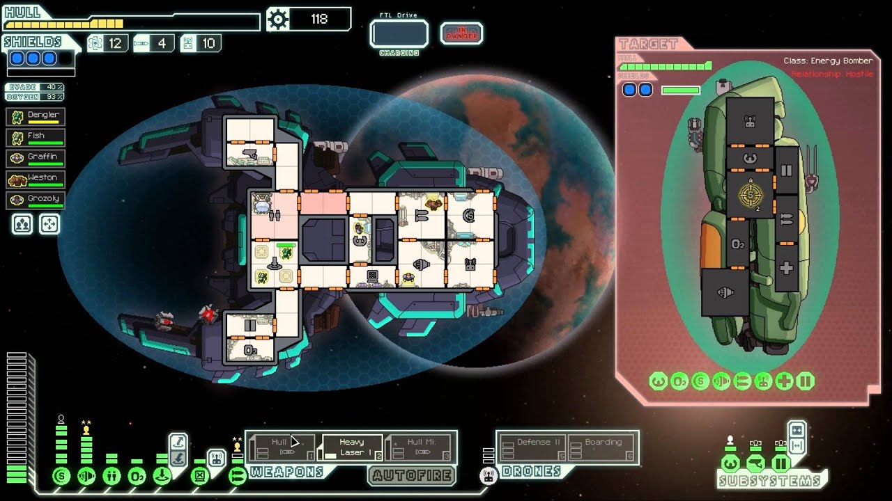 FTL - Advanced Edition - Run 24 (2/2) - Mantis Cruiser Layout B - YouTube