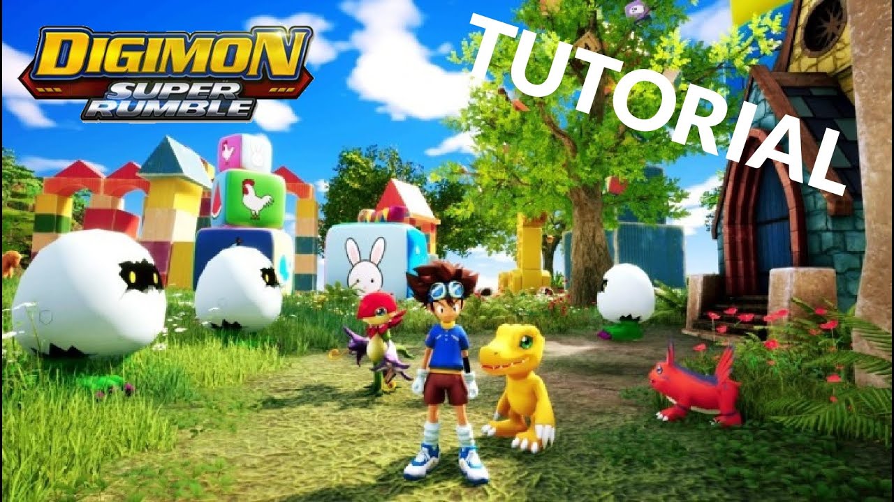 Digimon Super Rumble - FAZENDO O TUTORIAL - YouTube