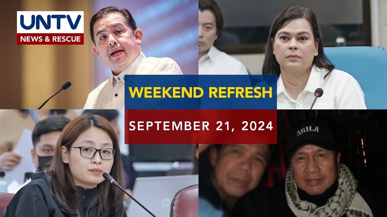 UNTV: IAB Weekend Refresh | September 21, 2024 - YouTube