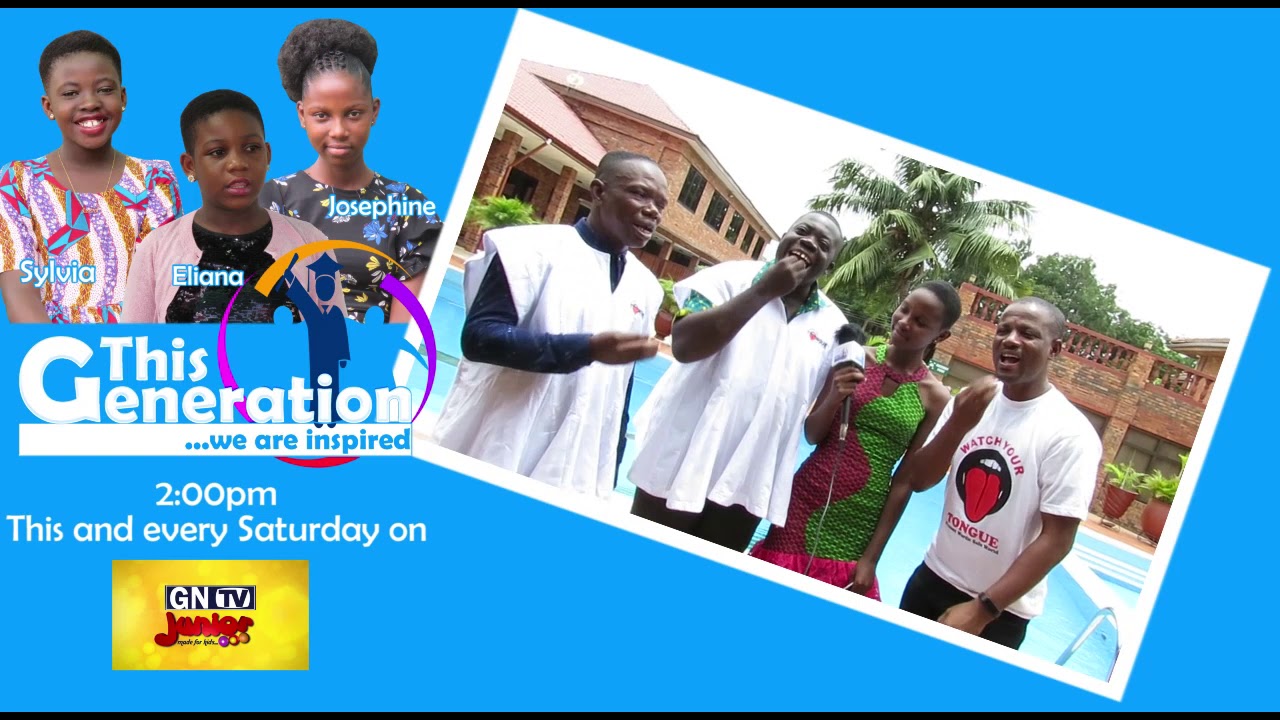 This Generation TV Show on GNTV Junior with Watch Your Tongue Team ...