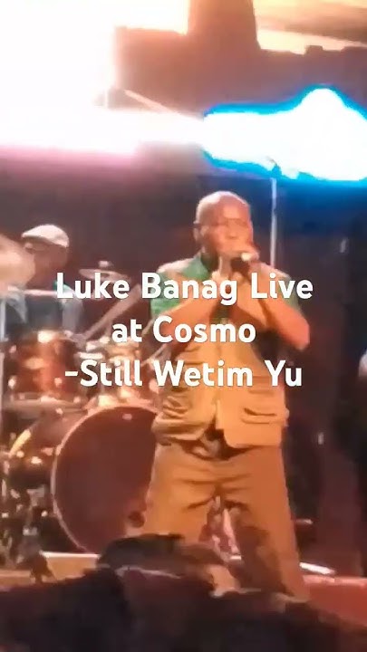Luke Banag - Still Waitim Yu - YouTube