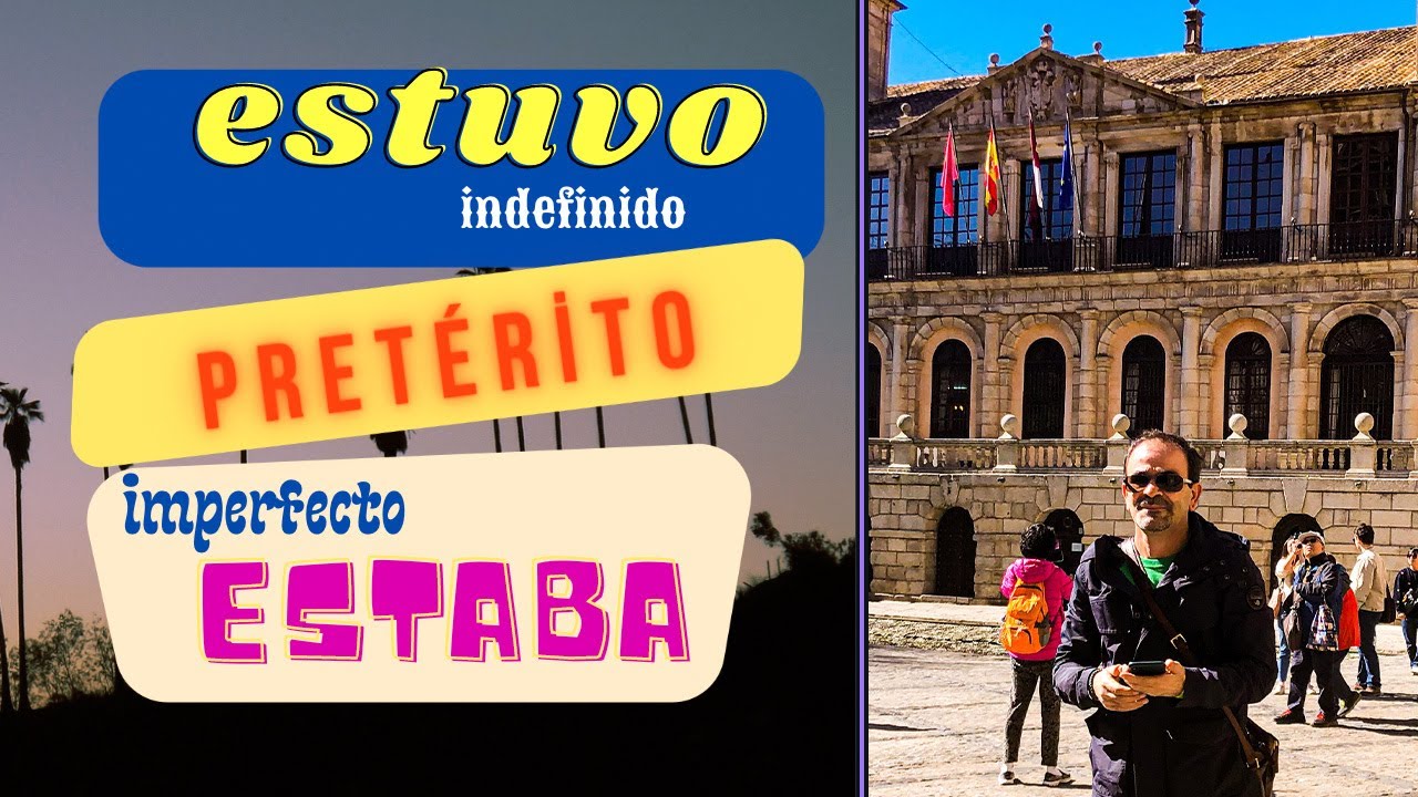 #ispanyolca #estaba #estuvo #preteritoimperfecto ve # ...