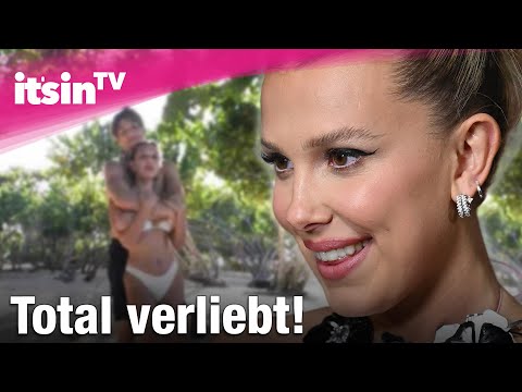 Seltener Anblick: Millie Bobby Brown postet Liebes-Pic im Bikini | It's in TV