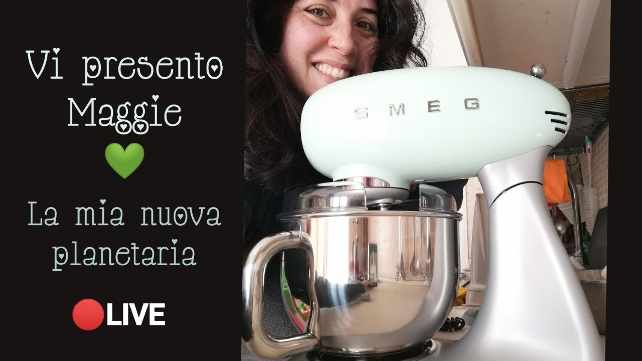 Vi presento la mia nuova planetaria Smeg - YouTube