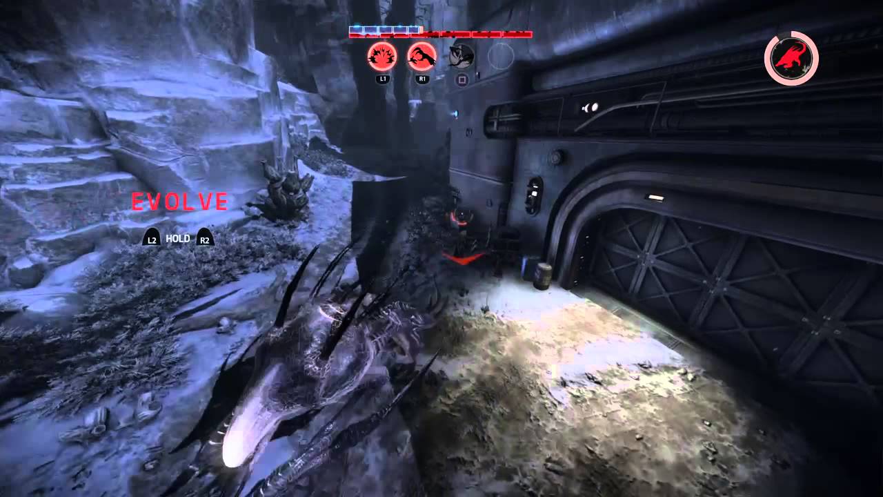 Evolve-Wraith Gameplay - YouTube