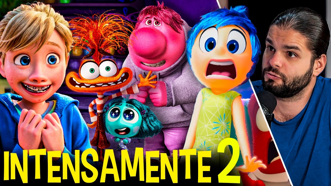 La TRANSFORMACIÓN de RILEY | Intensamente 2 | Relato y Reflexiones ...