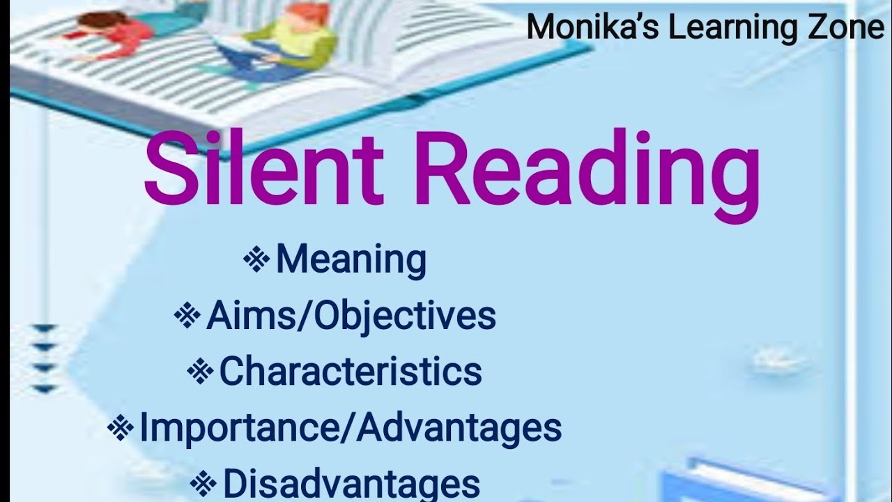 Silent Reading|| Type of Reading Skills || Text Reading and Reflection ...