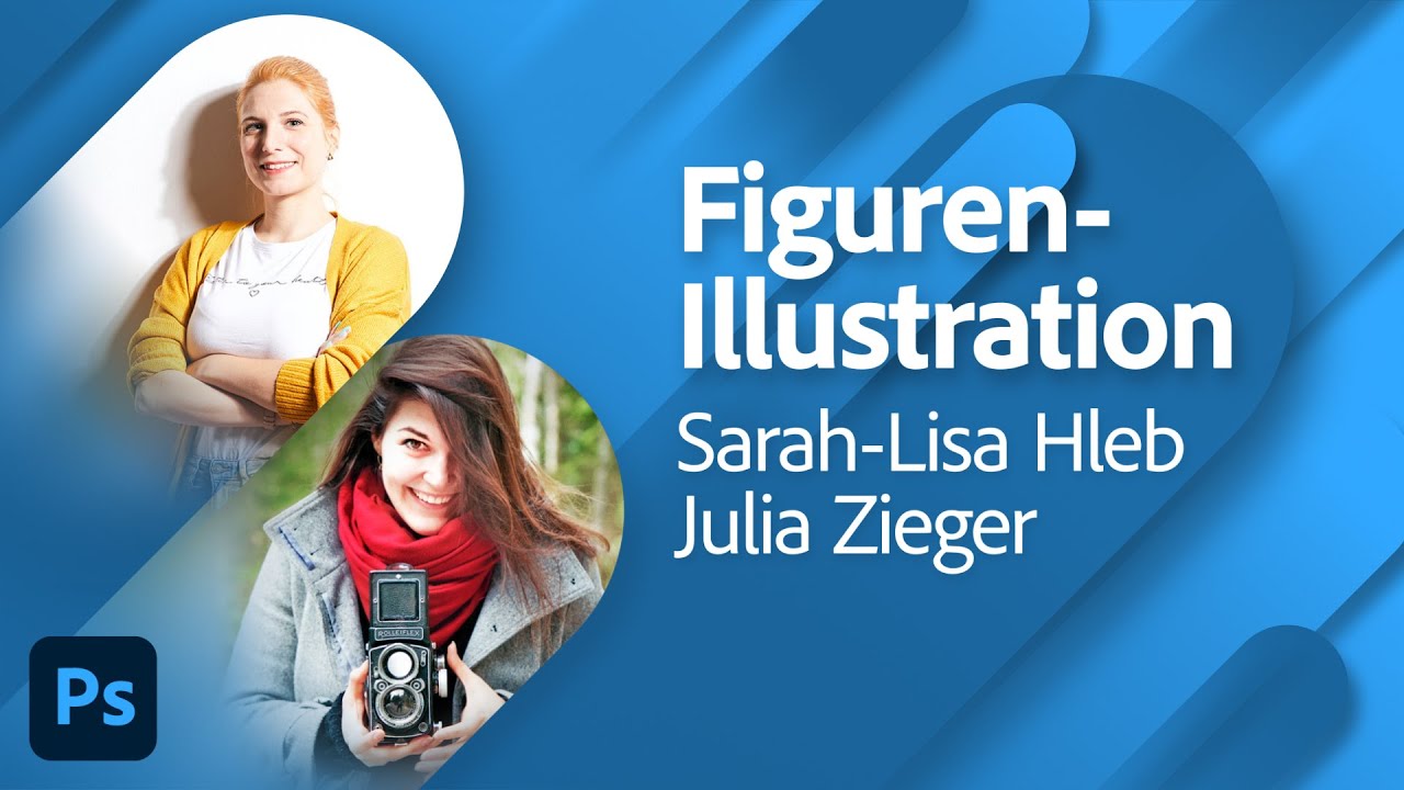 Figuren-Illustration mit Sarah-Lisa Hleb und Julia Zieger | Adobe Live ...