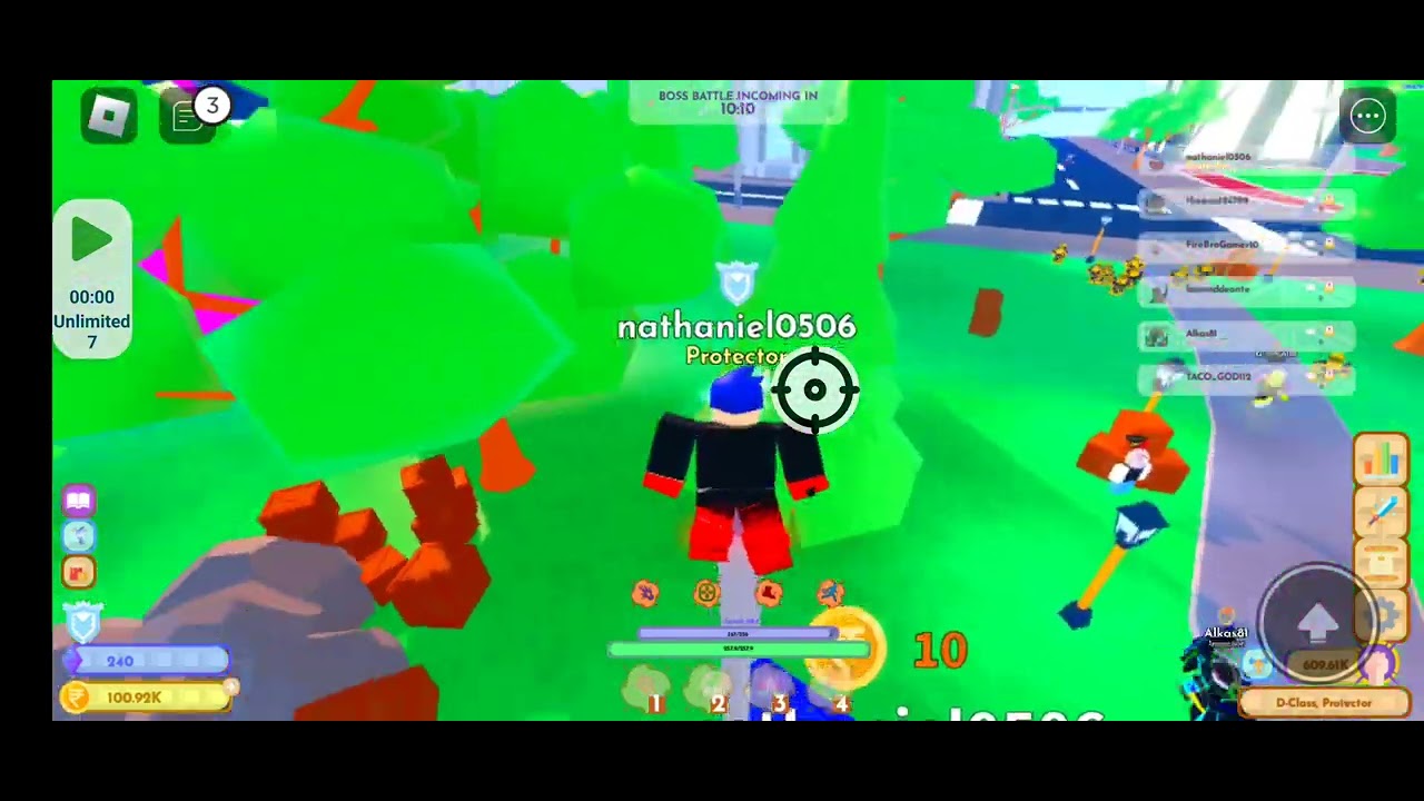 cool tip for hero simulator roblox game - YouTube