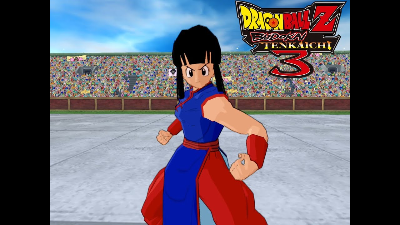 Dragon Ball Z Budokai Tenkaichi 3 [MOD]: Adult Chi Chi - YouTube