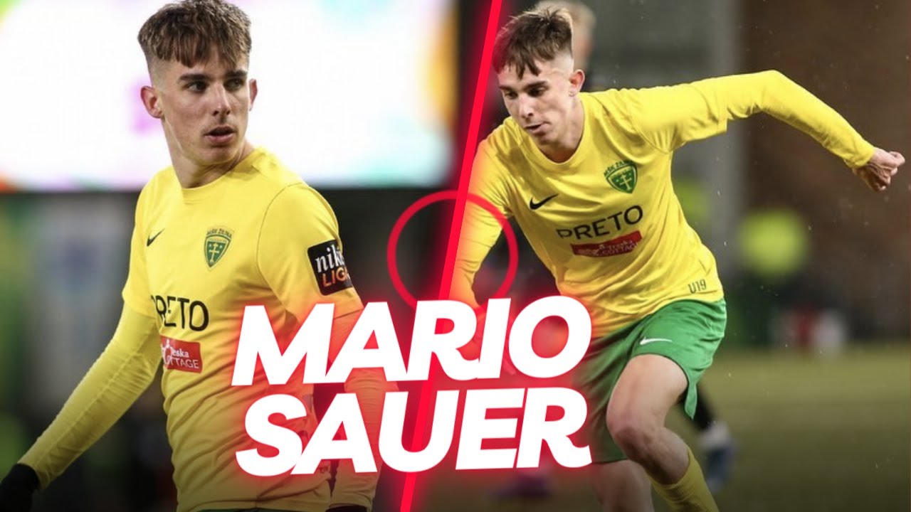 Mario Sauer... a PHENOMENAl striker for top clubs. Goals, assists ...