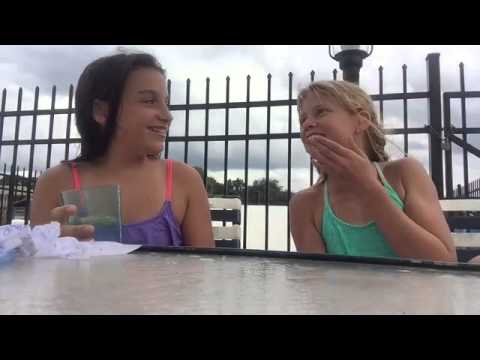 Best friend tag || water version - YouTube