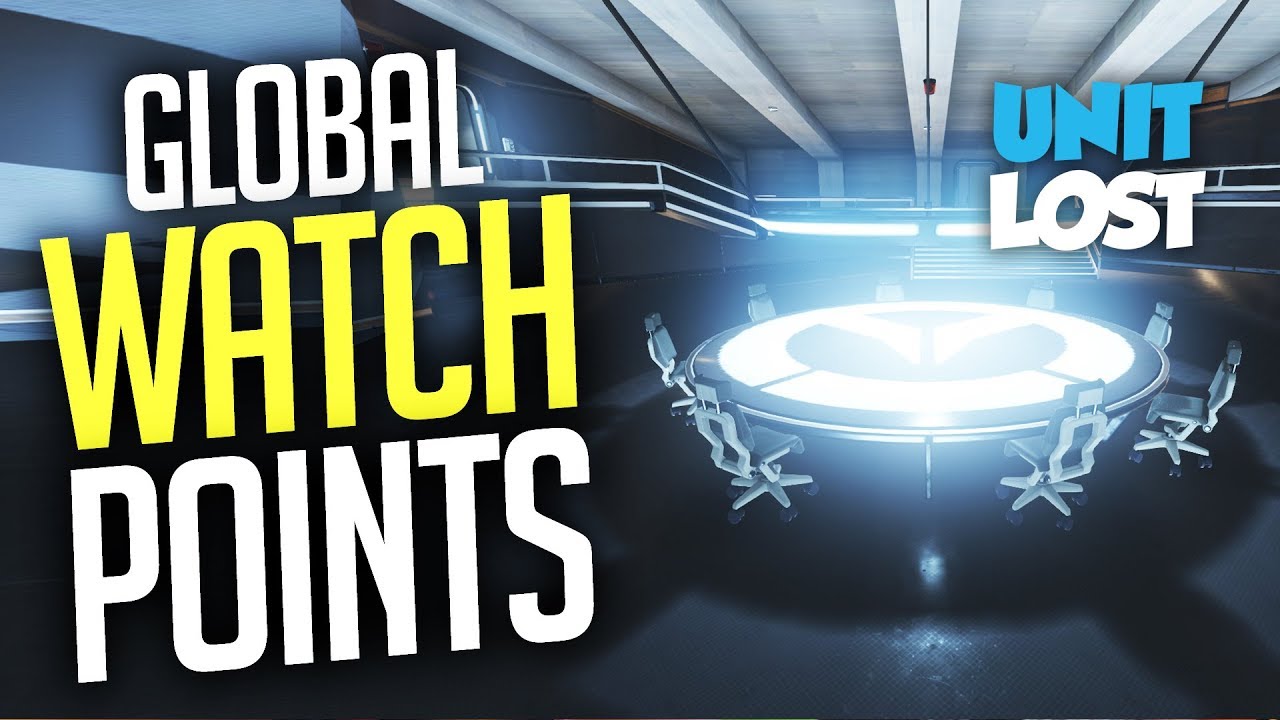 Overwatch - Global Watchpoints (How a Guild System Could Save Overwatch ...