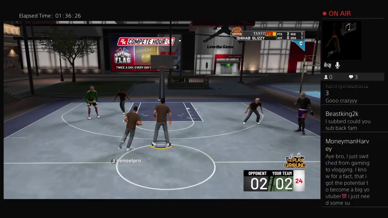 2k19 stretch big unstoppable - YouTube