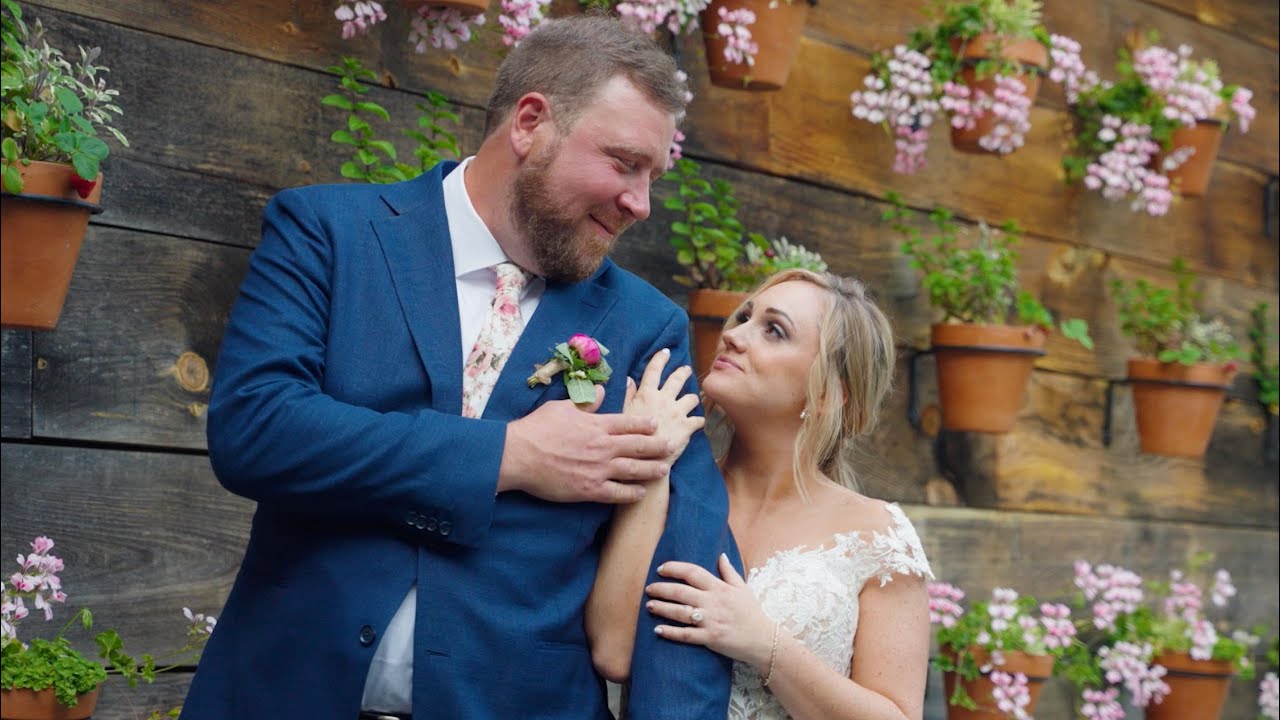 Kayla & Sam Fuersts Wedding Highlight Video 06.09.23 - YouTube