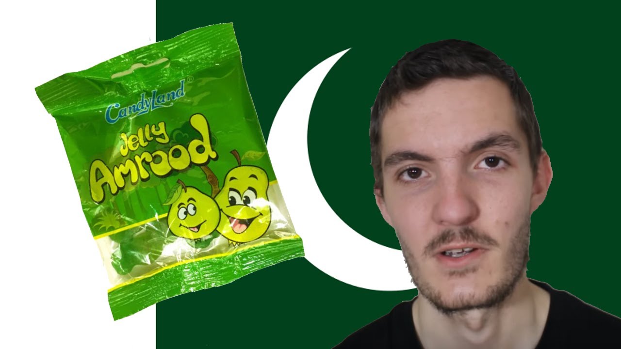 Trying Pakistani Jelly Amrood - YouTube