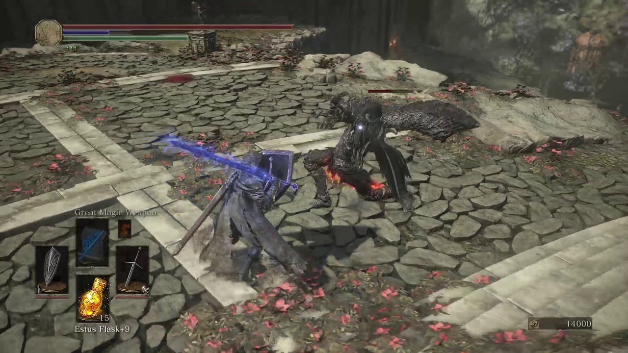Ringed Knight Paired Greatswords - YouTube