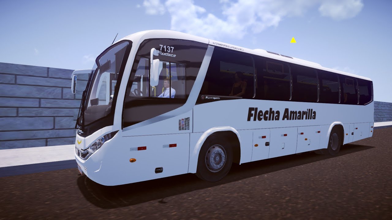 Proton Bus Simulator Road | Marcopolo Audace | Flecha Amarilla ...