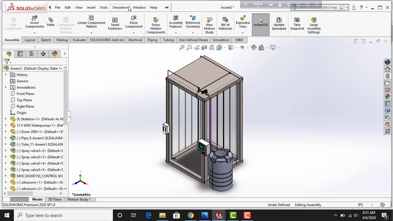 Solidworks Lesson 1 - YouTube