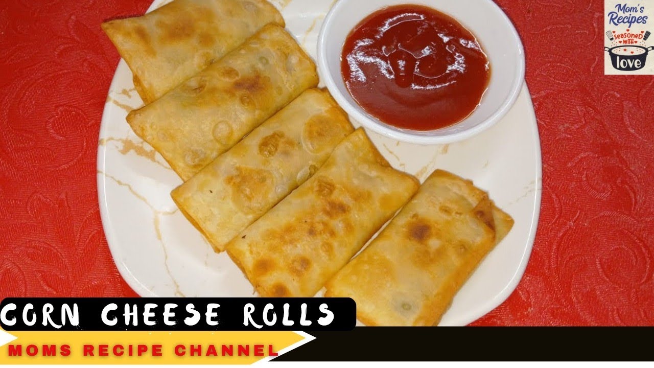 Corn Cheese Rolls | Cheese Corn Rolls Recipe | How to make | Homemade ...