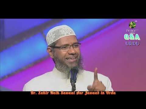 Urdu questions and answers Dr Zakir Naik - YouTube