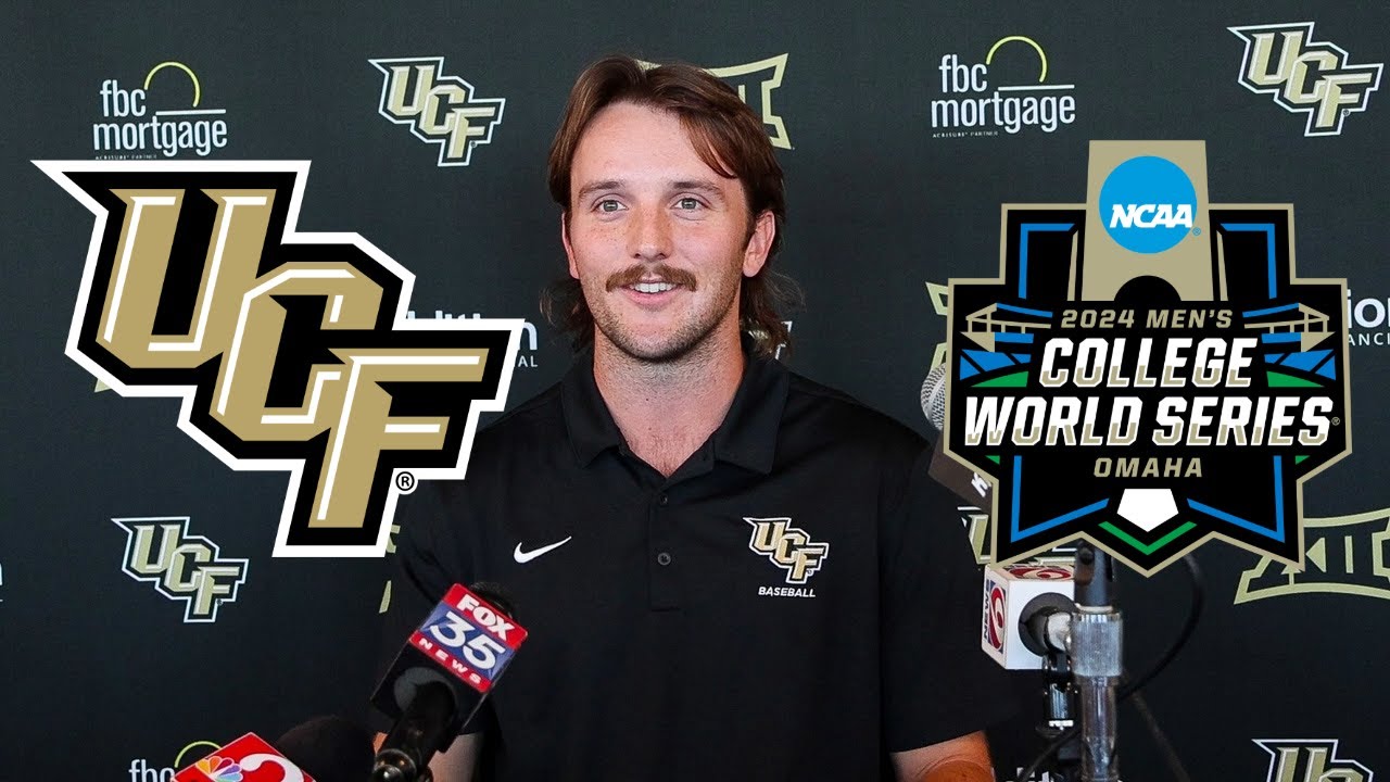 UCF Baseball: Kyle Kramer grateful to be a Knight, amped to end career ...