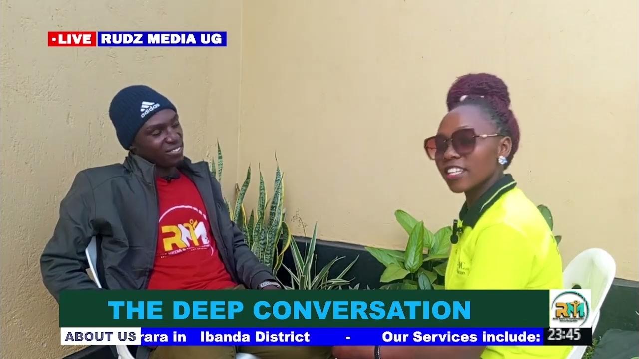 THE DEEP CONVERSATION || Brendah Atuhaire @Rudz MediaUg - YouTube