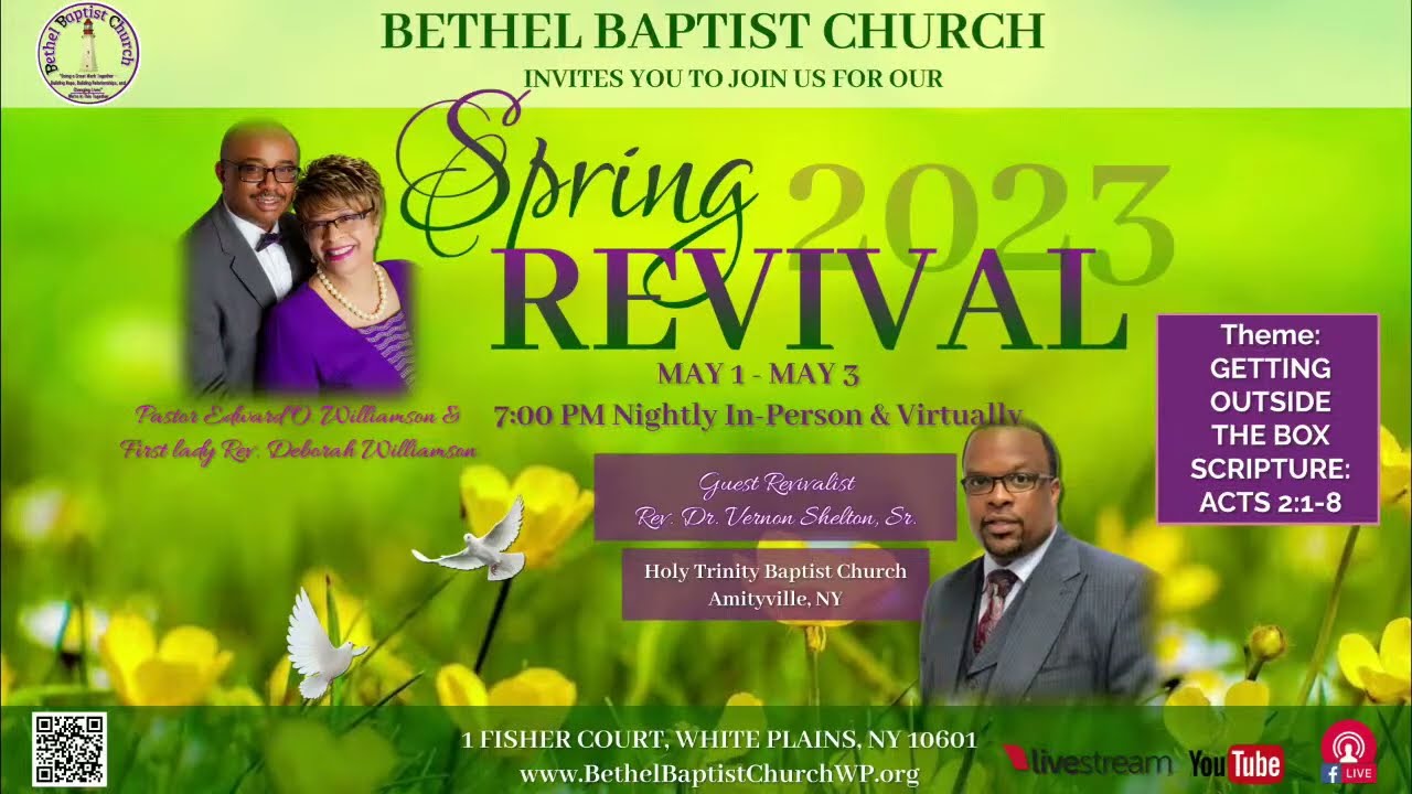 2023 Spring Revival - Day 1 - YouTube