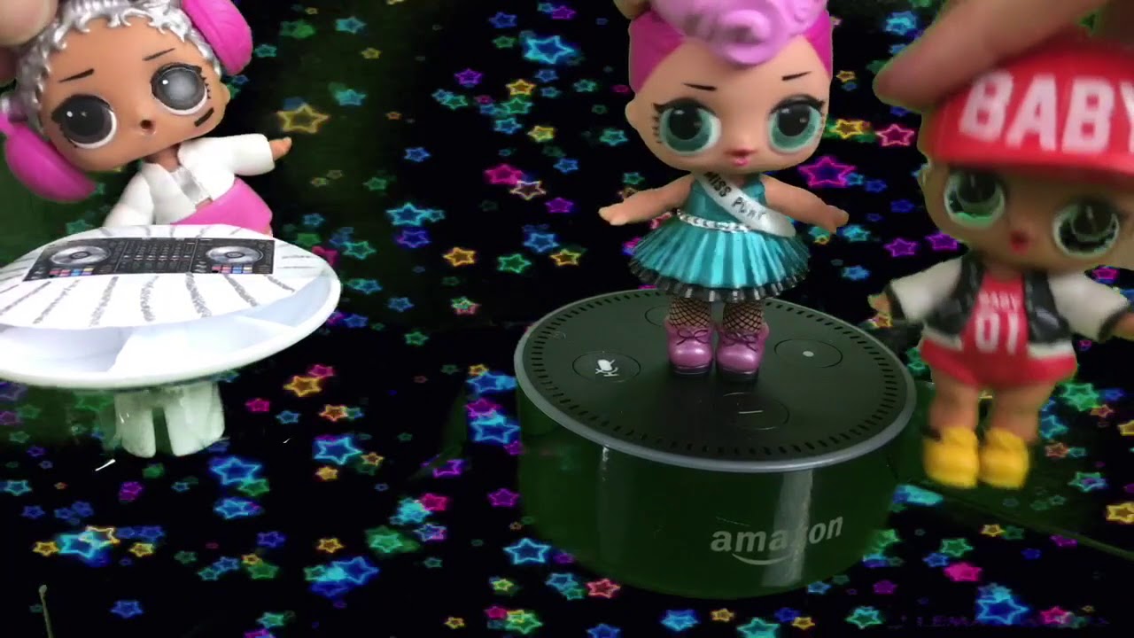 first #1baby music video LOL Surprise Dolls - YouTube