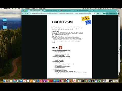 Advance HTML Formatting (Intro to web development part 1) - YouTube