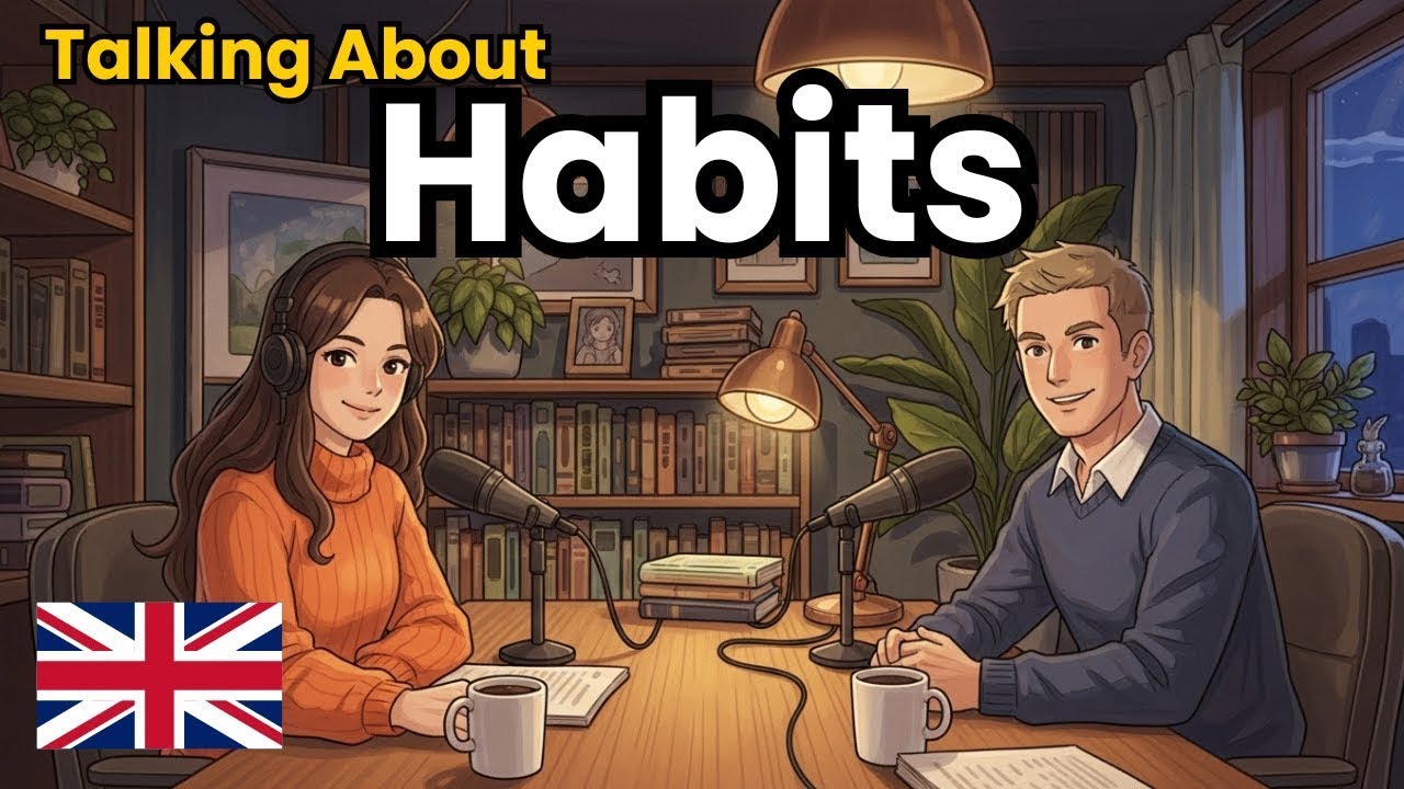 How to Talk About Habits in English | English Conversation Practice ...