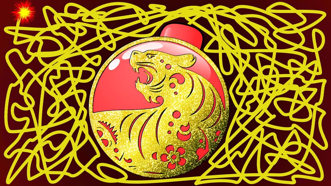 1 Minute Timer Bomb [CHINESE NEW YEAR 2022] 🐯 | Timer Topia