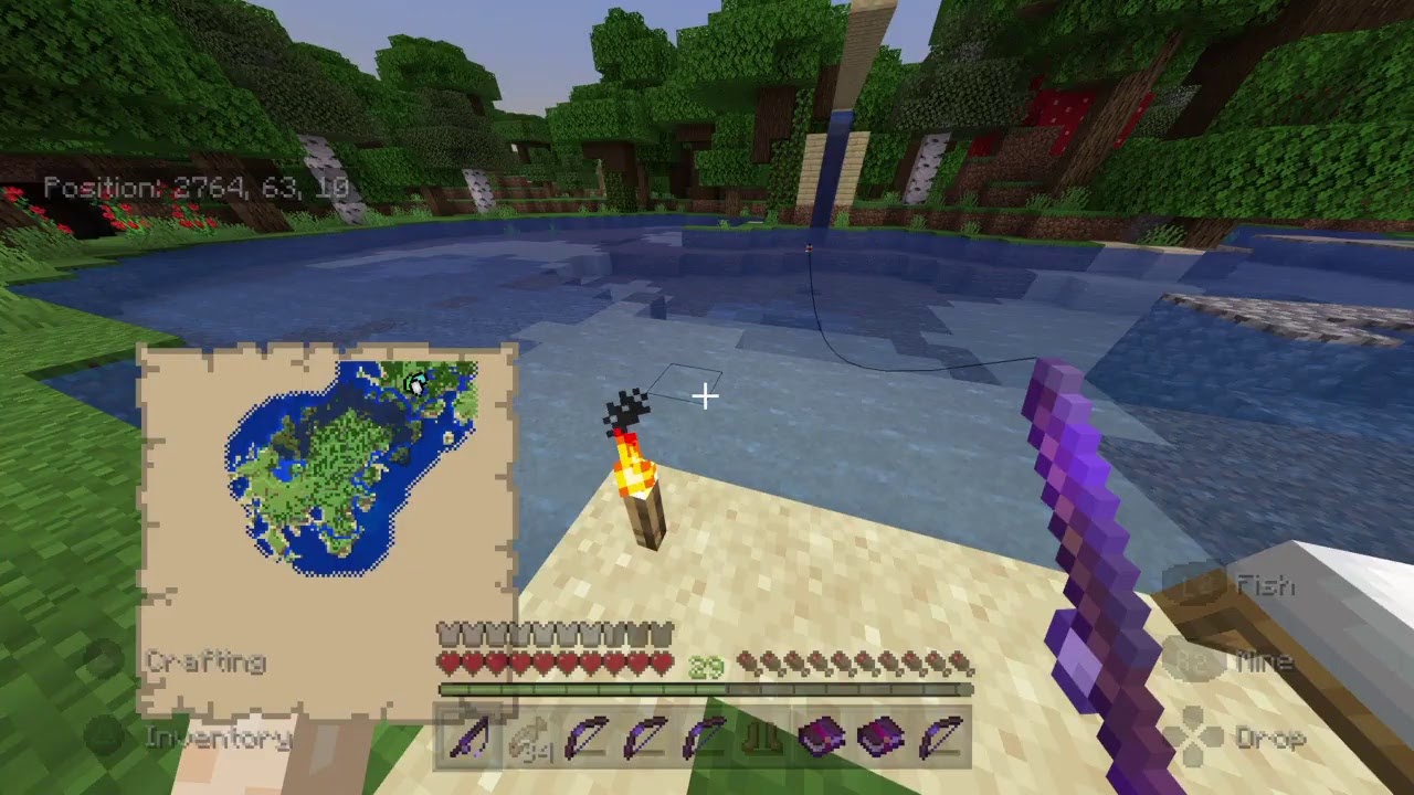 Minecraft almost at 300 - YouTube