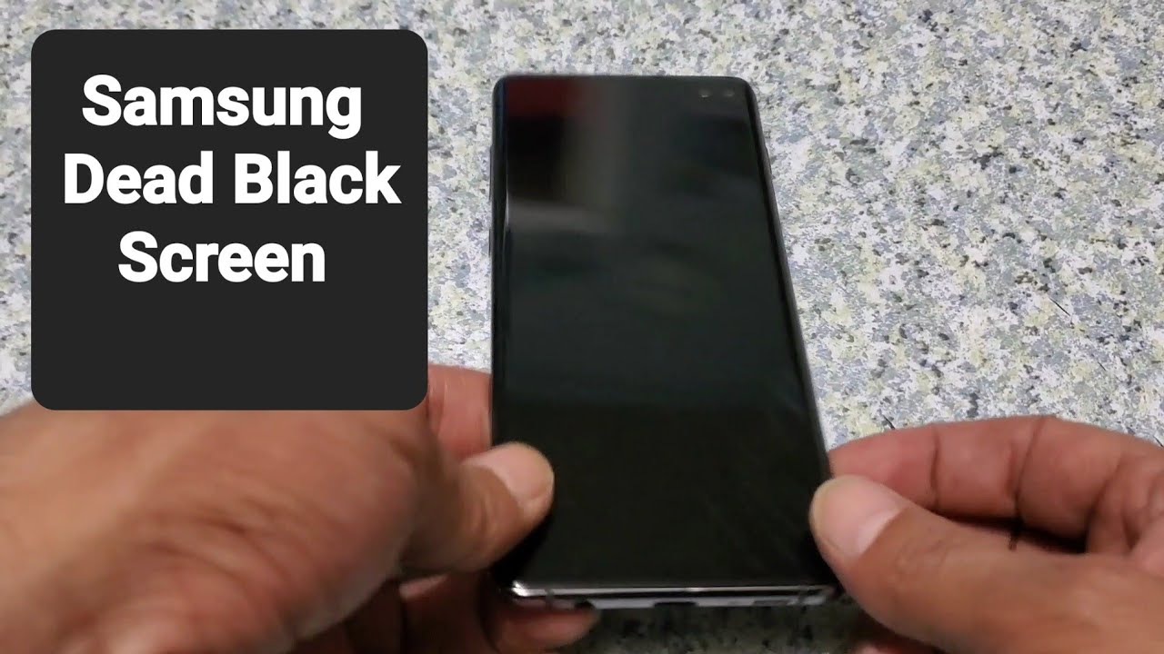 Samsung Smartphone Dead Black Screen, Tips And Tricks May Solve The ...