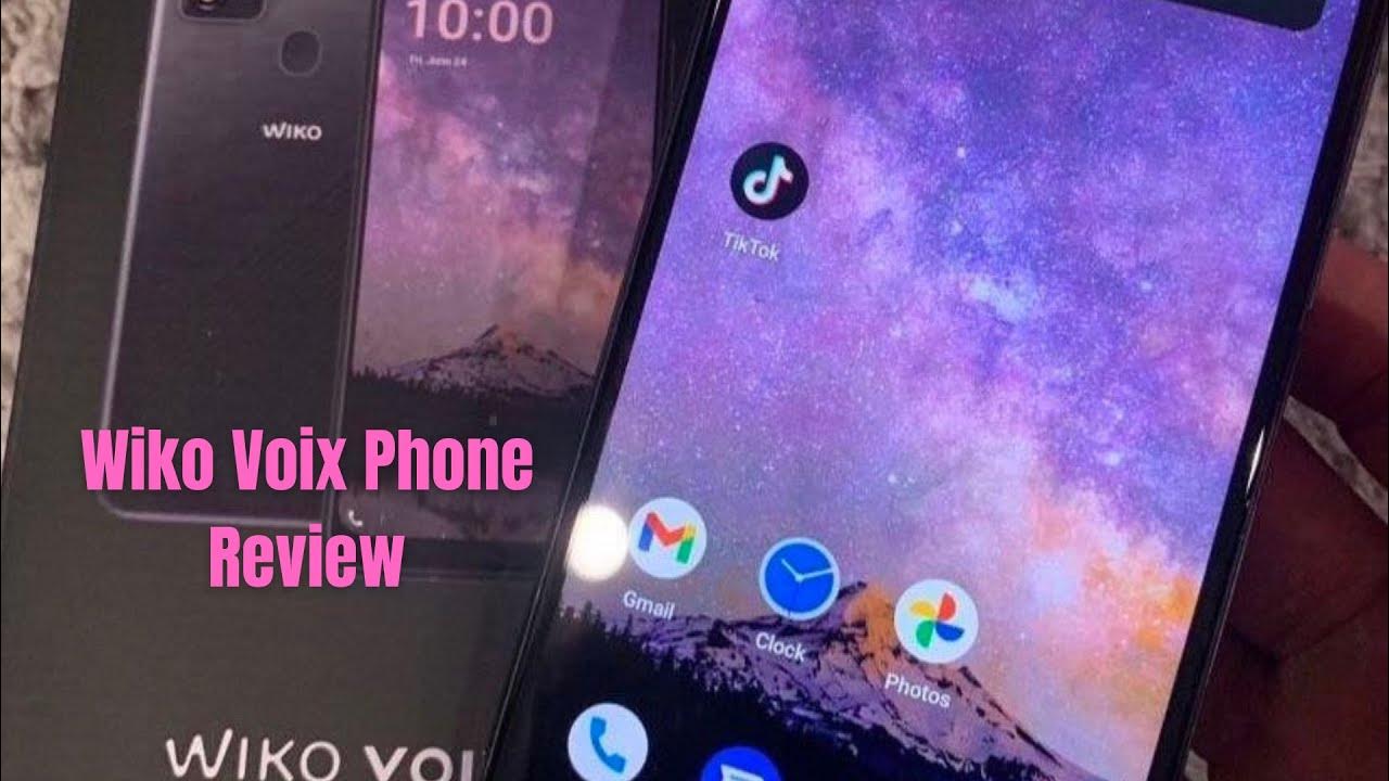 Wiko Voix Android Phone | Wiko Voix Budget Android Phone | Wiko Voix Phone unboxing - YouTube