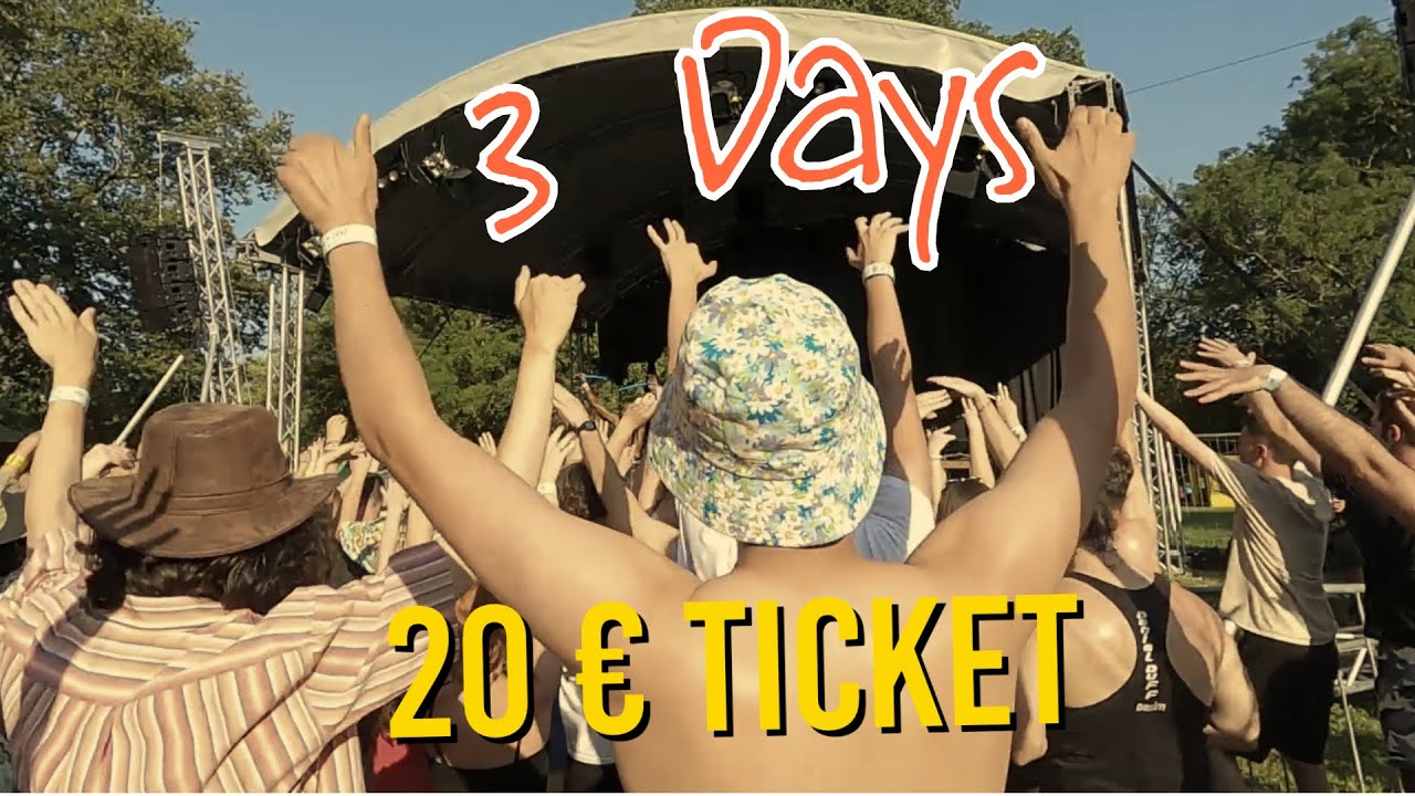 The Best Low Budget Festival in Europe - D fest Dojran 2023 - YouTube