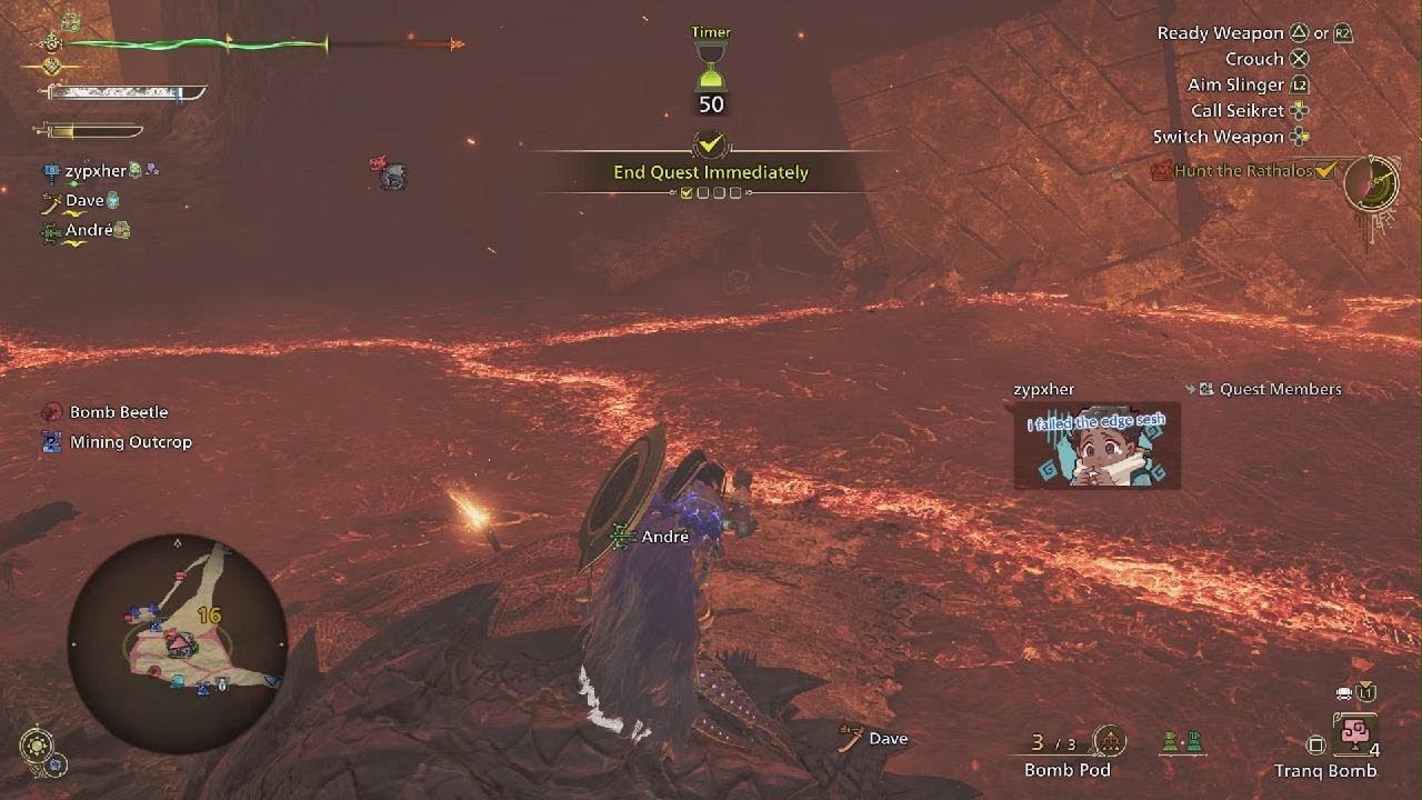 Monster Hunter Wilds: When a gen-z carts - YouTube