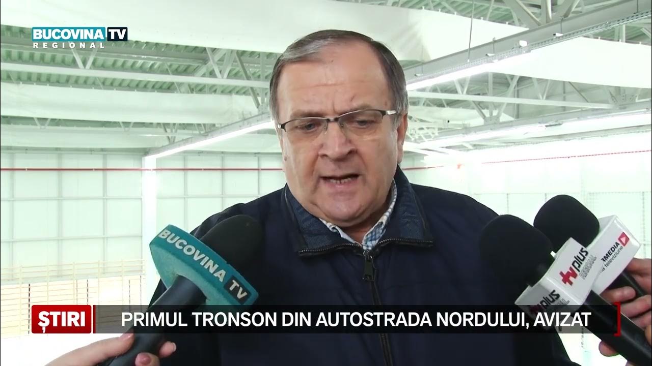 Primul tronson din Autostrada Nordului, avizat - YouTube