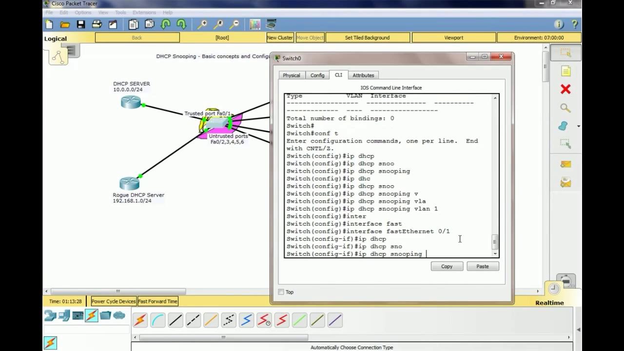 DHCP Snooping - Basic Concepts and Configuration - YouTube