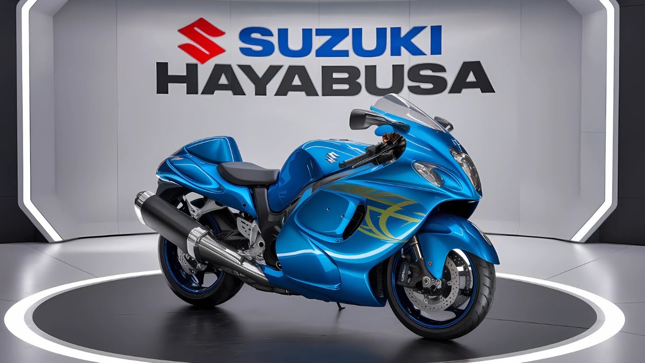2025 Suzuki Hayabusa FINALLY LAUNCHED! The Ultimate Sportbike is Here ...
