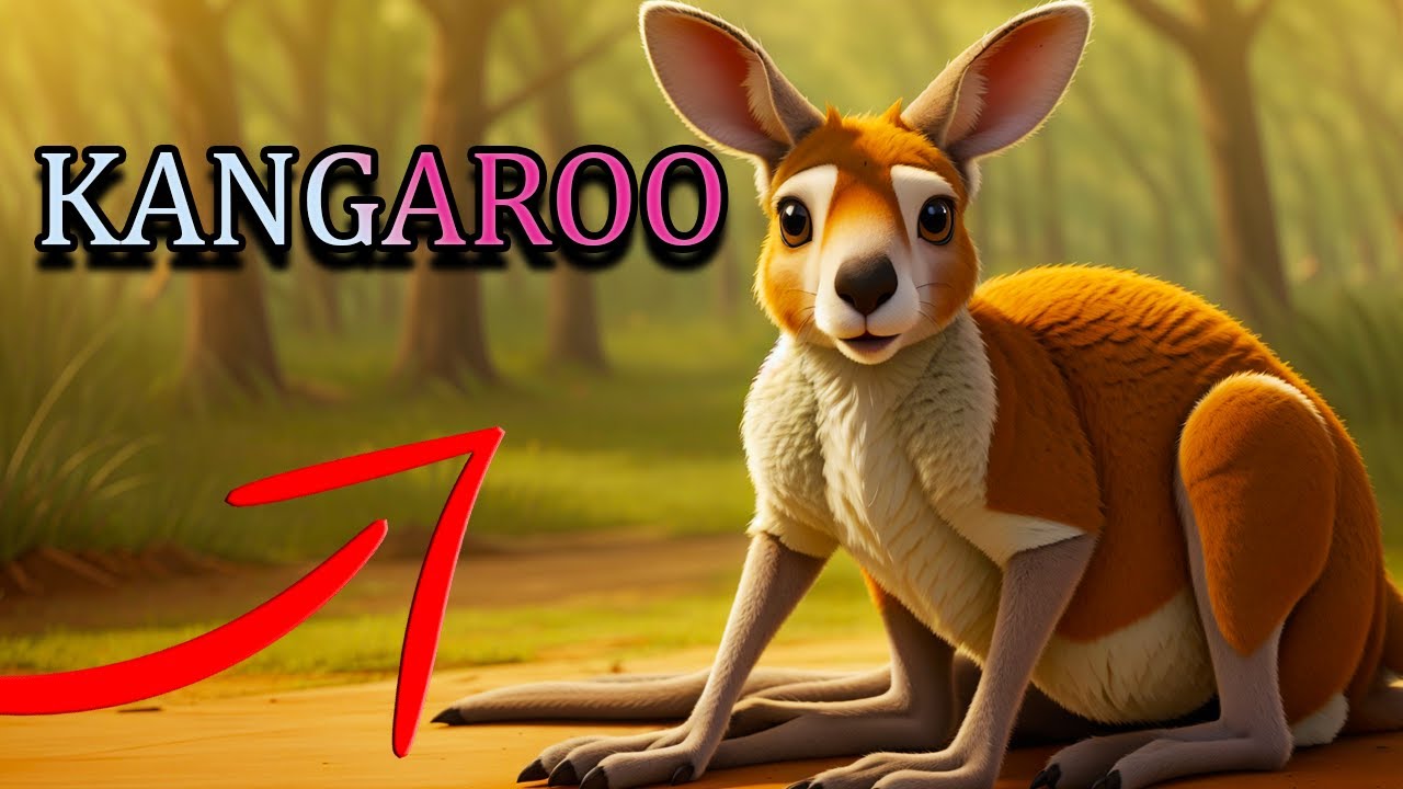 KIDS STORY | KANGAROO ADVENTURE - YouTube