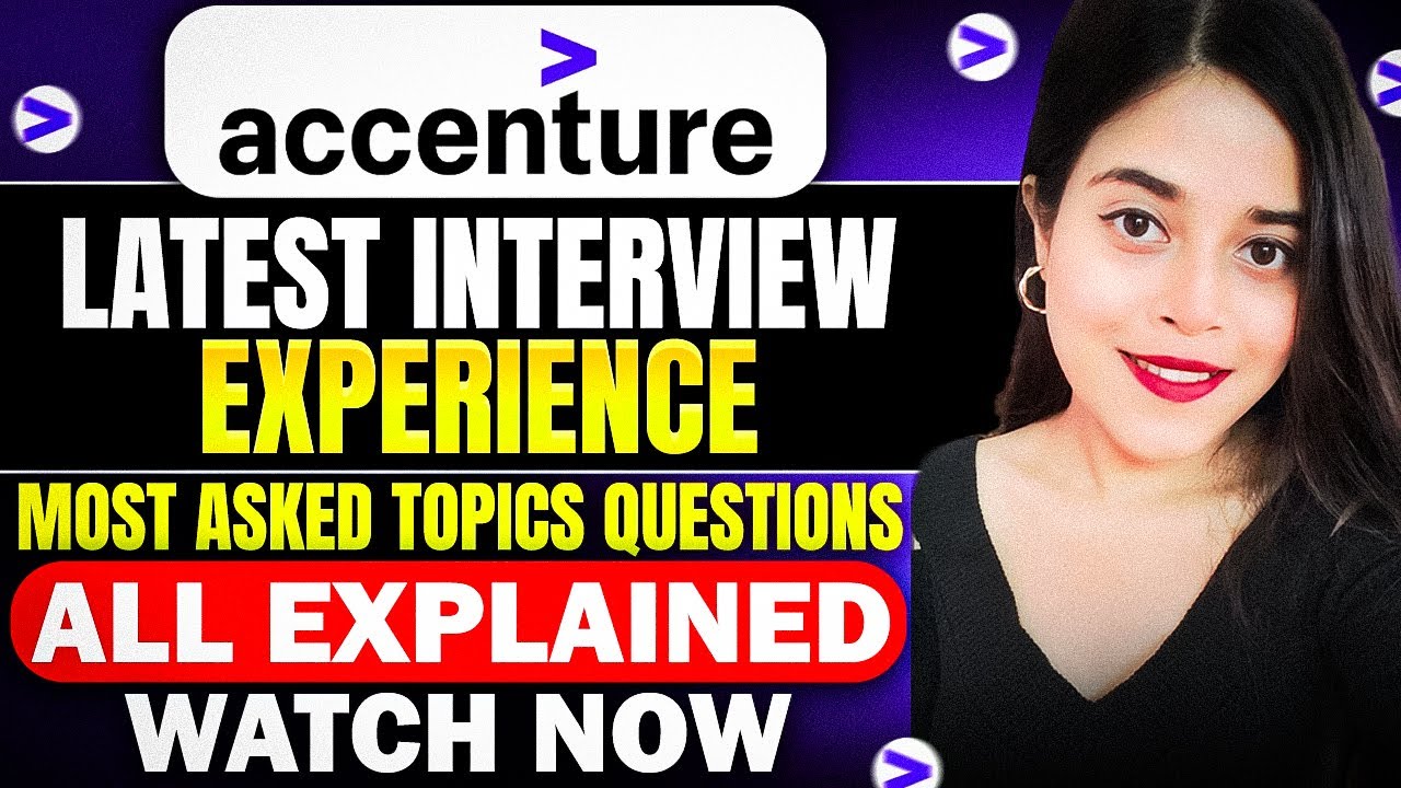 ACCENTURE LATEST INTERVIEW EXPERIENCE | HOW TO CRACK | TIPS AND TRICKS ...
