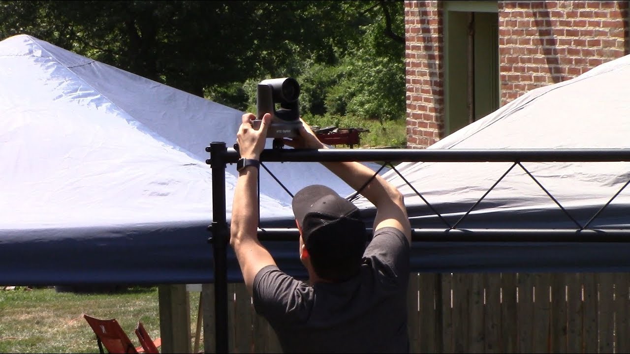 How to Live Stream a Multi-Camera Band Performance - YouTube