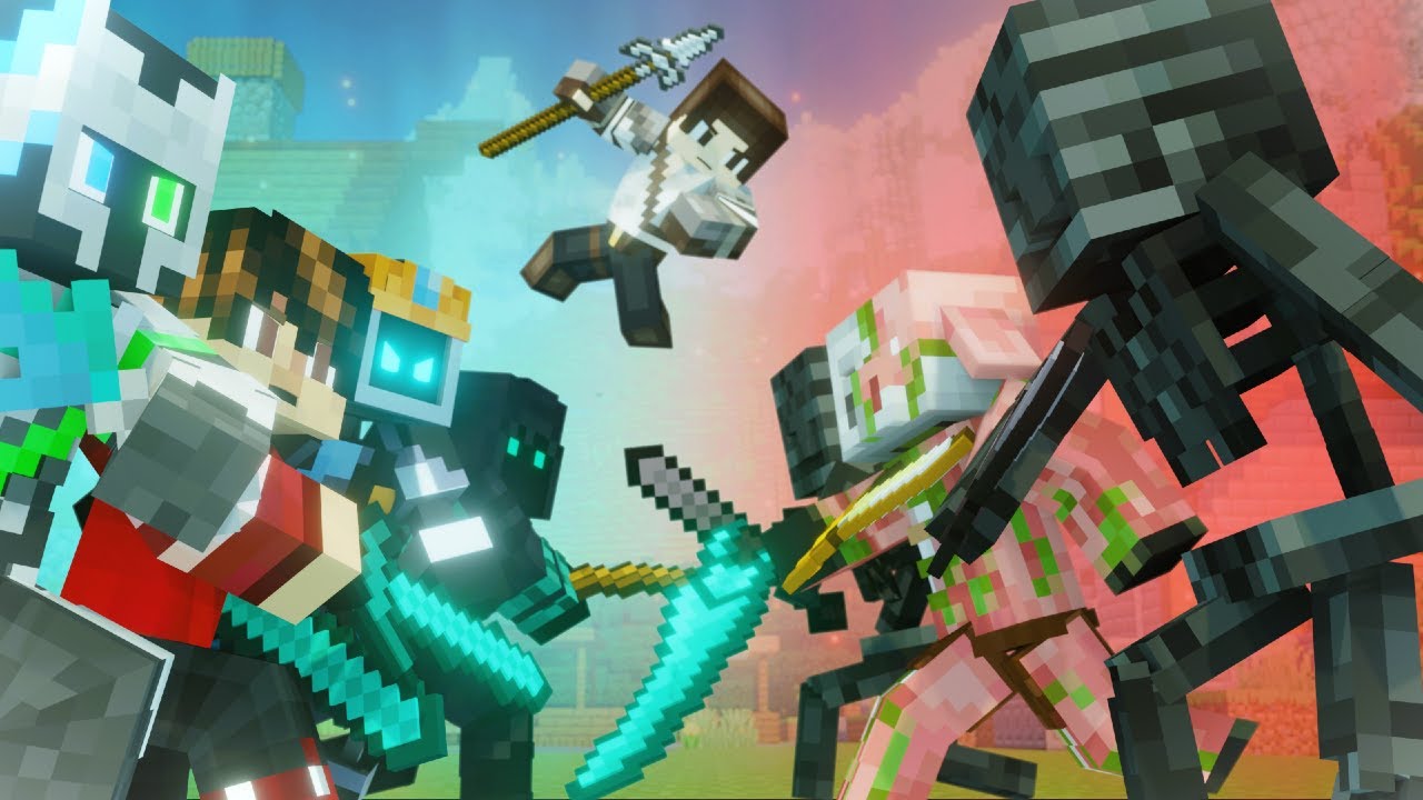 NETHER SIEGE - Nether War | Minecraft Animation [EP2] - YouTube