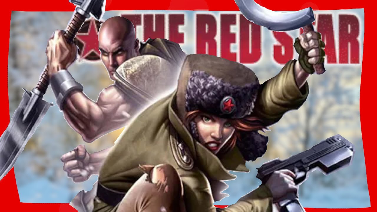 Le jeu le plus difficile de mon enfance ! The Red Star - YouTube