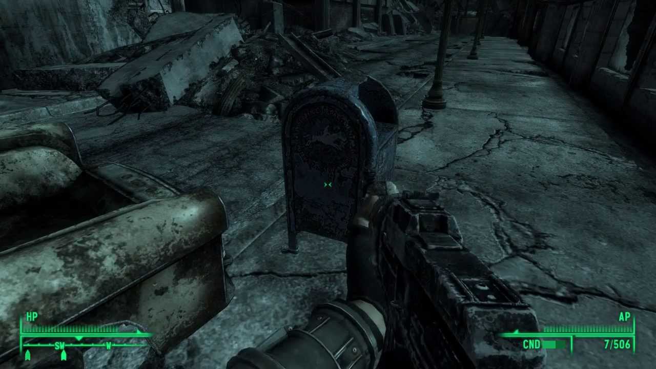 Fallout 3 Let's Play Part 81 Old Olney Here We Come - YouTube